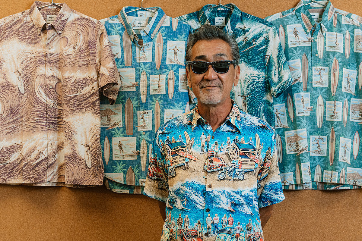 Spooner Spotlight: Artist Eddy Y – Reyn Spooner