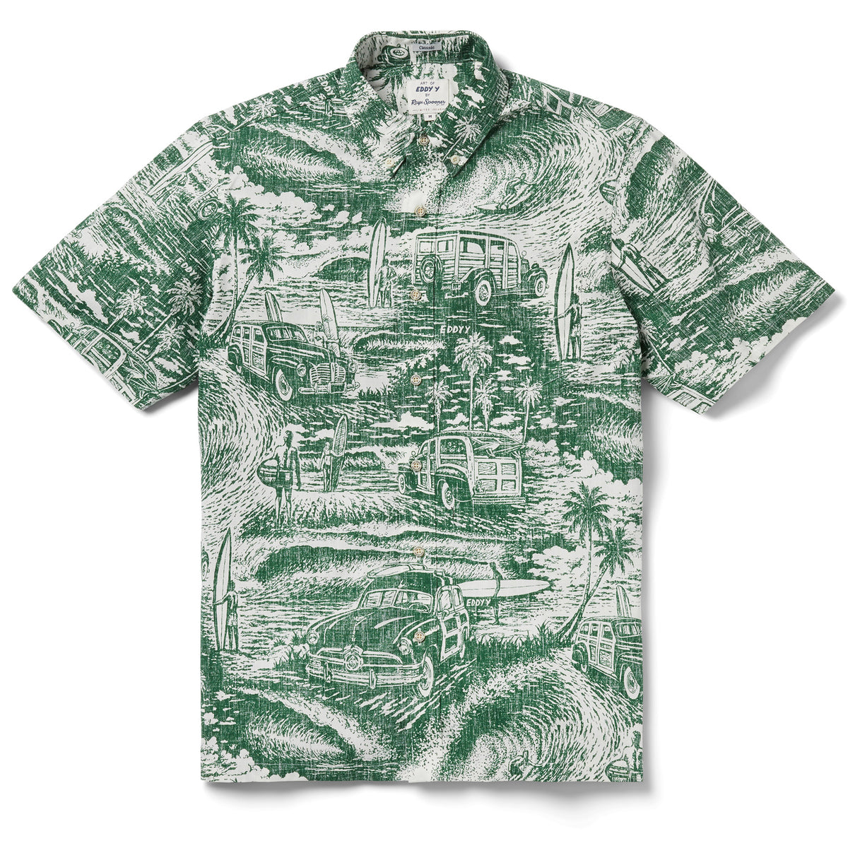 WOODIES N' WAVES MEN'S SHIRT | Reyn Spooner