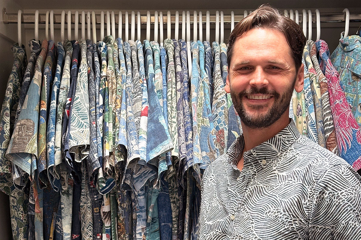 Collector's Closet: Adam Wild – Reyn Spooner