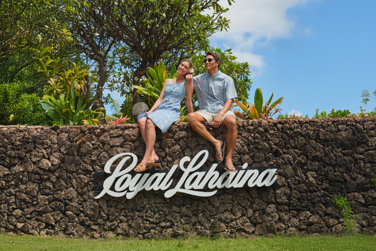 Spooner Spotlight: The Royal Lahaina Resort & Bungalows – Reyn Spooner