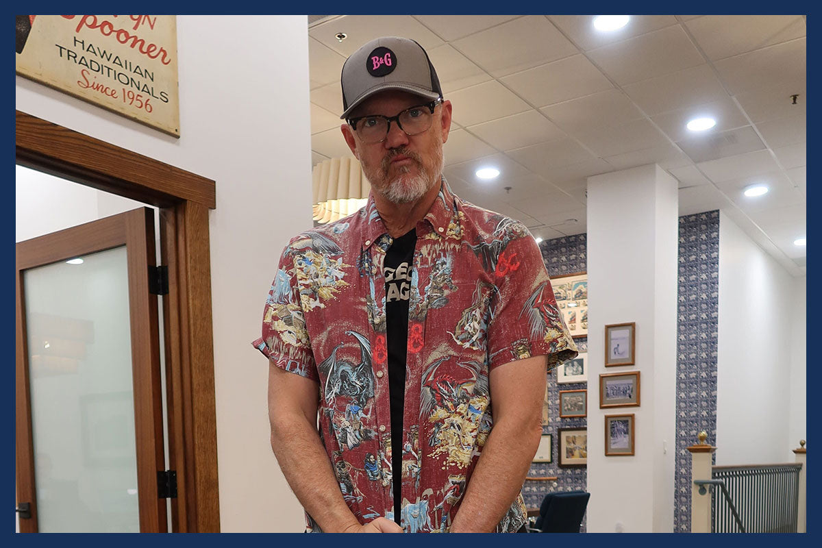 Spooner Spotlight: Matt Lillard – Reyn Spooner