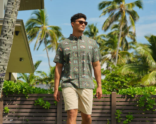 Collegiate Aloha Shirts – Reyn Spooner