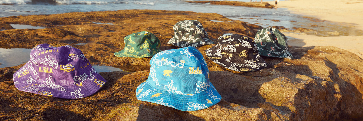Collegiate Bucket Hats – Reyn Spooner