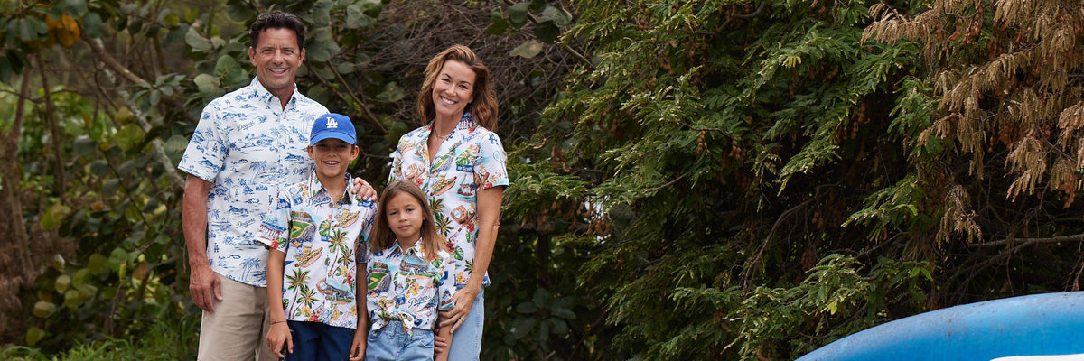 Matching MLB® – Reyn Spooner