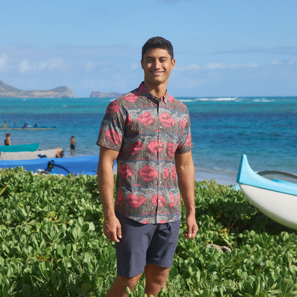 LUA PELE MEN'S ALOHA SHIRT | Reyn Spooner