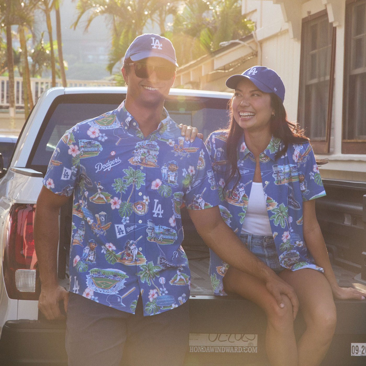 Dodgers Collection – Reyn Spooner