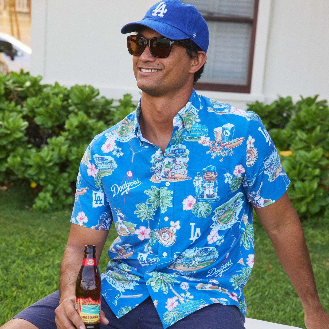 Dodgers Collection – Reyn Spooner