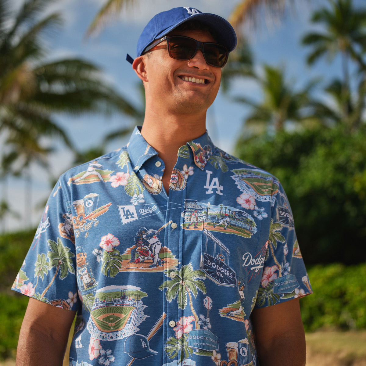 Dodgers Collection – Reyn Spooner