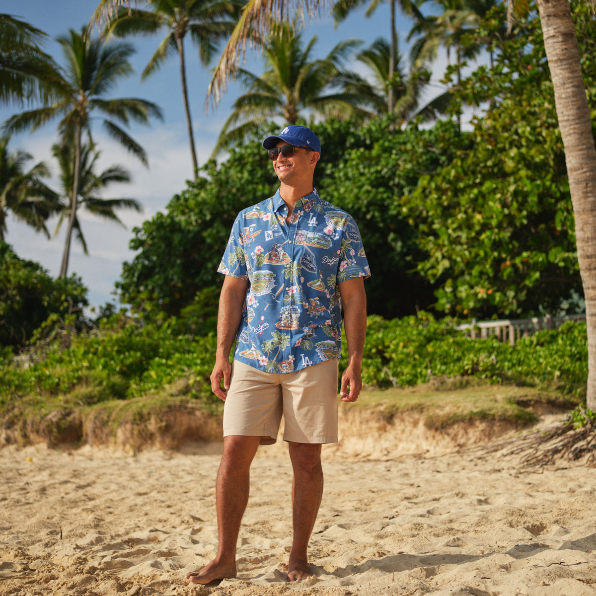 Dodgers Collection – Reyn Spooner