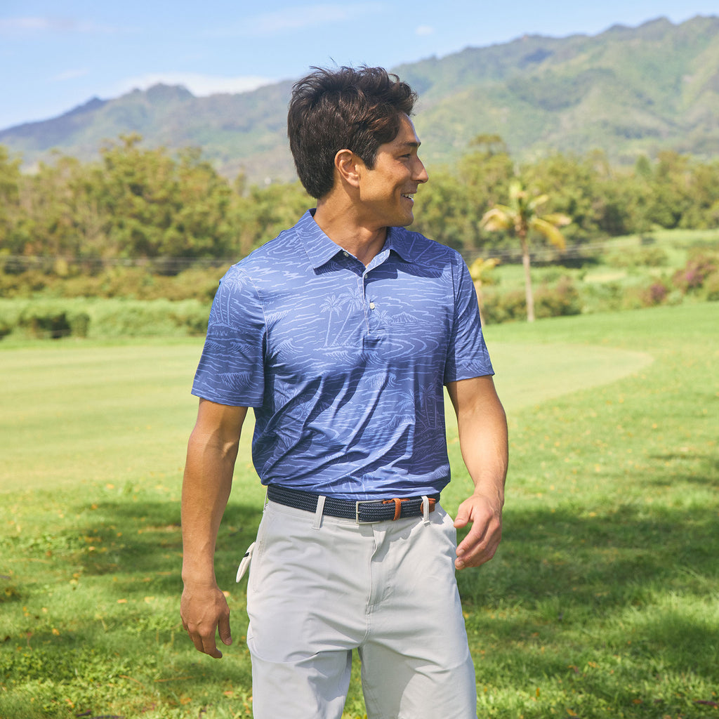 MONSTERA INK MEN'S SHIRT | Reyn Spooner