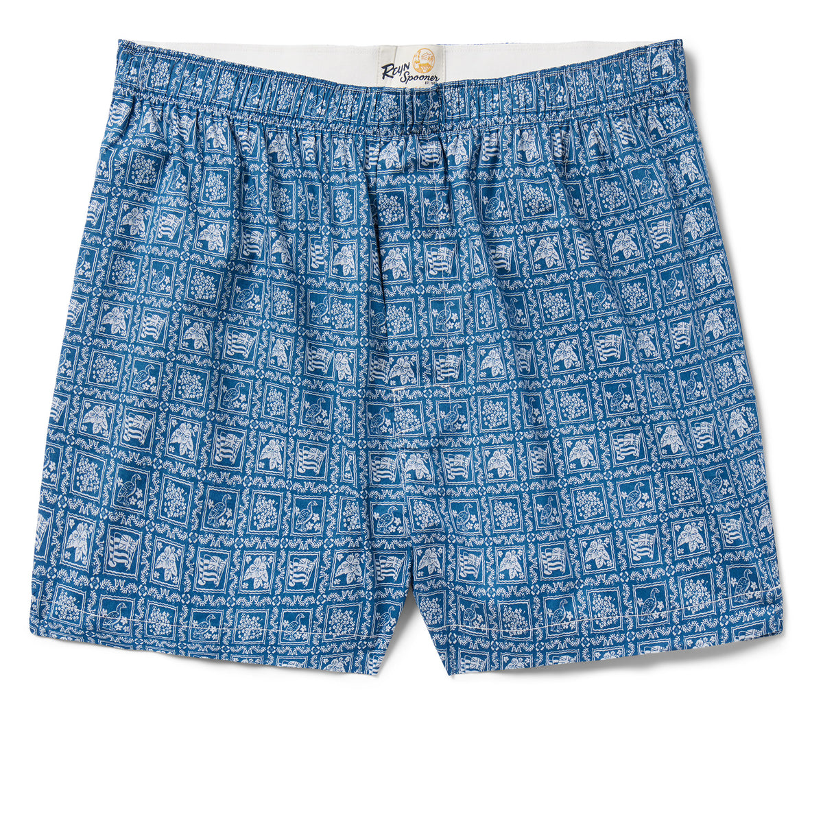 MINI LAHAINA SAILOR BOXER – Reyn Spooner