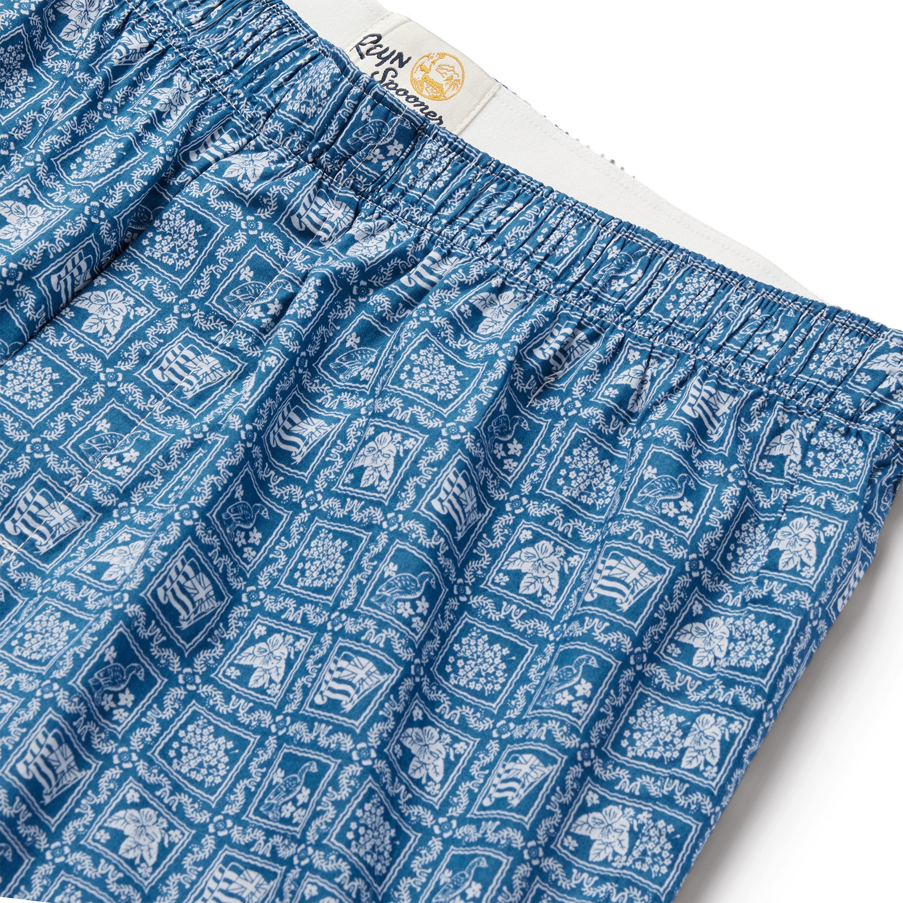 MINI LAHAINA SAILOR BOXER / 100% Cotton – Reyn Spooner
