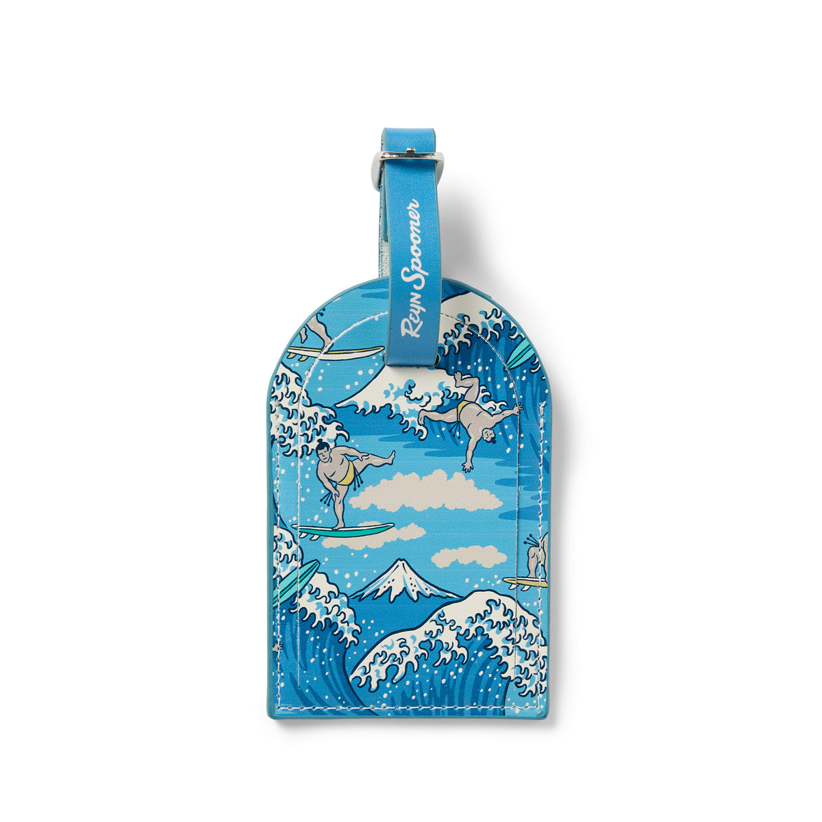 SURFIN' SUMO LUGGAGE TAG | Reyn Spooner