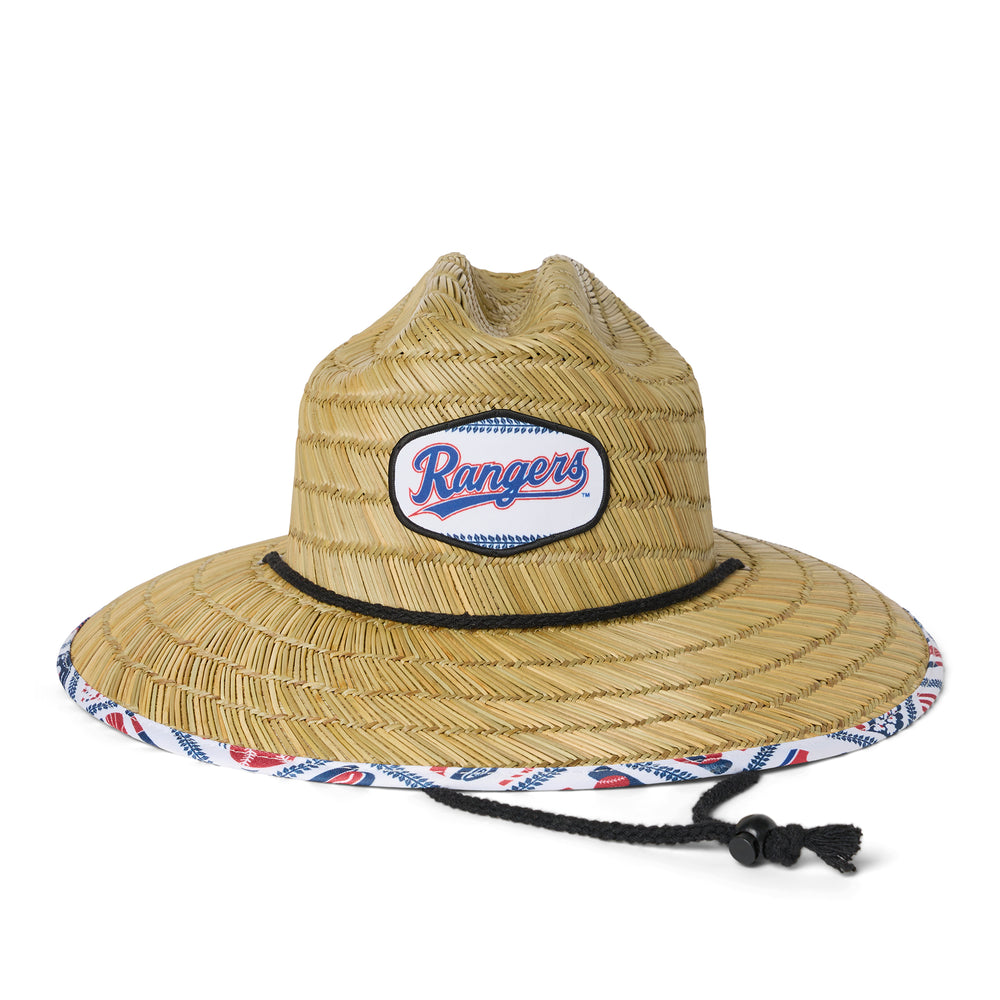 TEXAS RANGERS AMERICANA STRAW HAT | Reyn Spooner