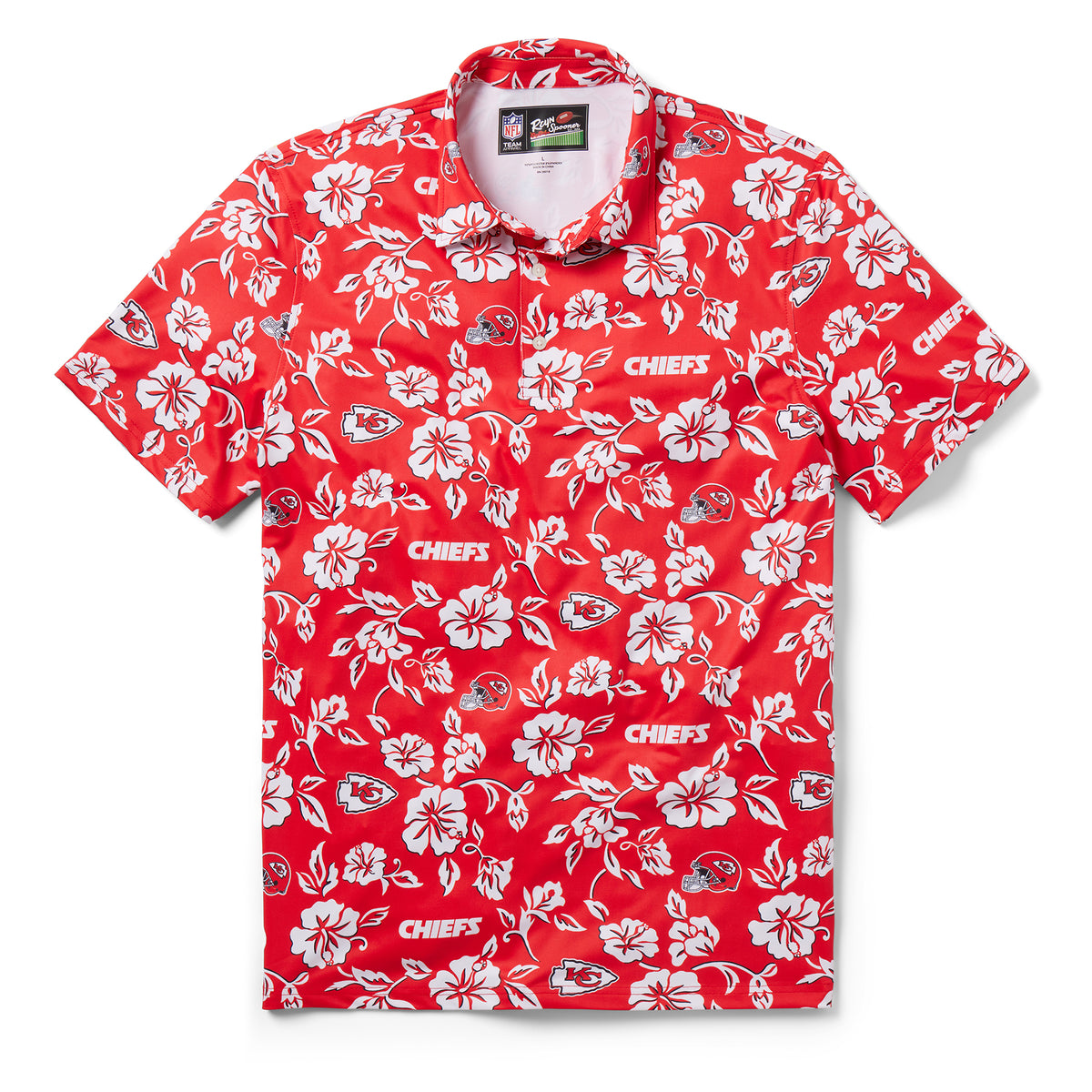 KANSAS CITY CHIEFS PUA PERFORMANCE POLO – Reyn Spooner