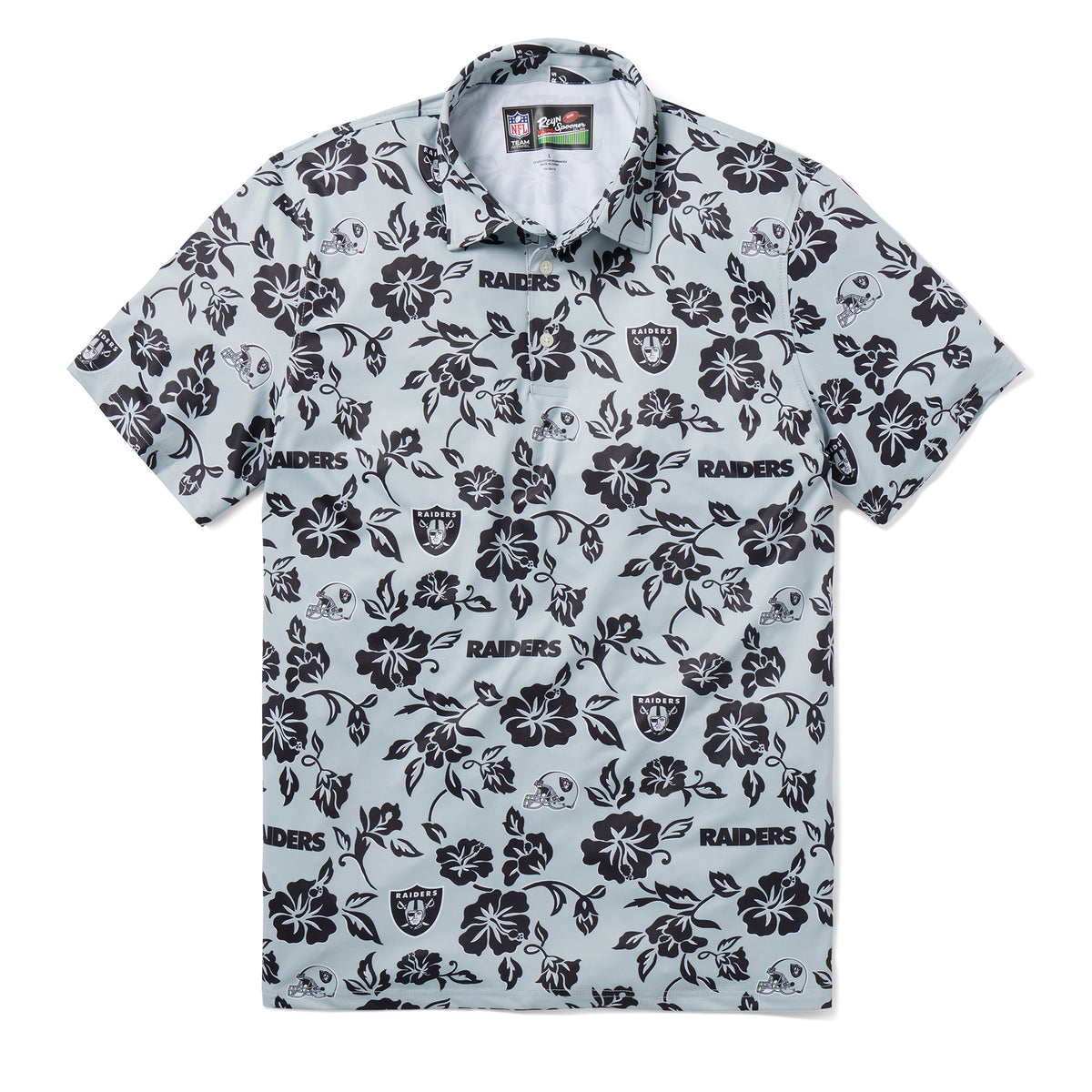 LAS VEGAS RAIDERS PUA PERFORMANCE POLO – Reyn Spooner