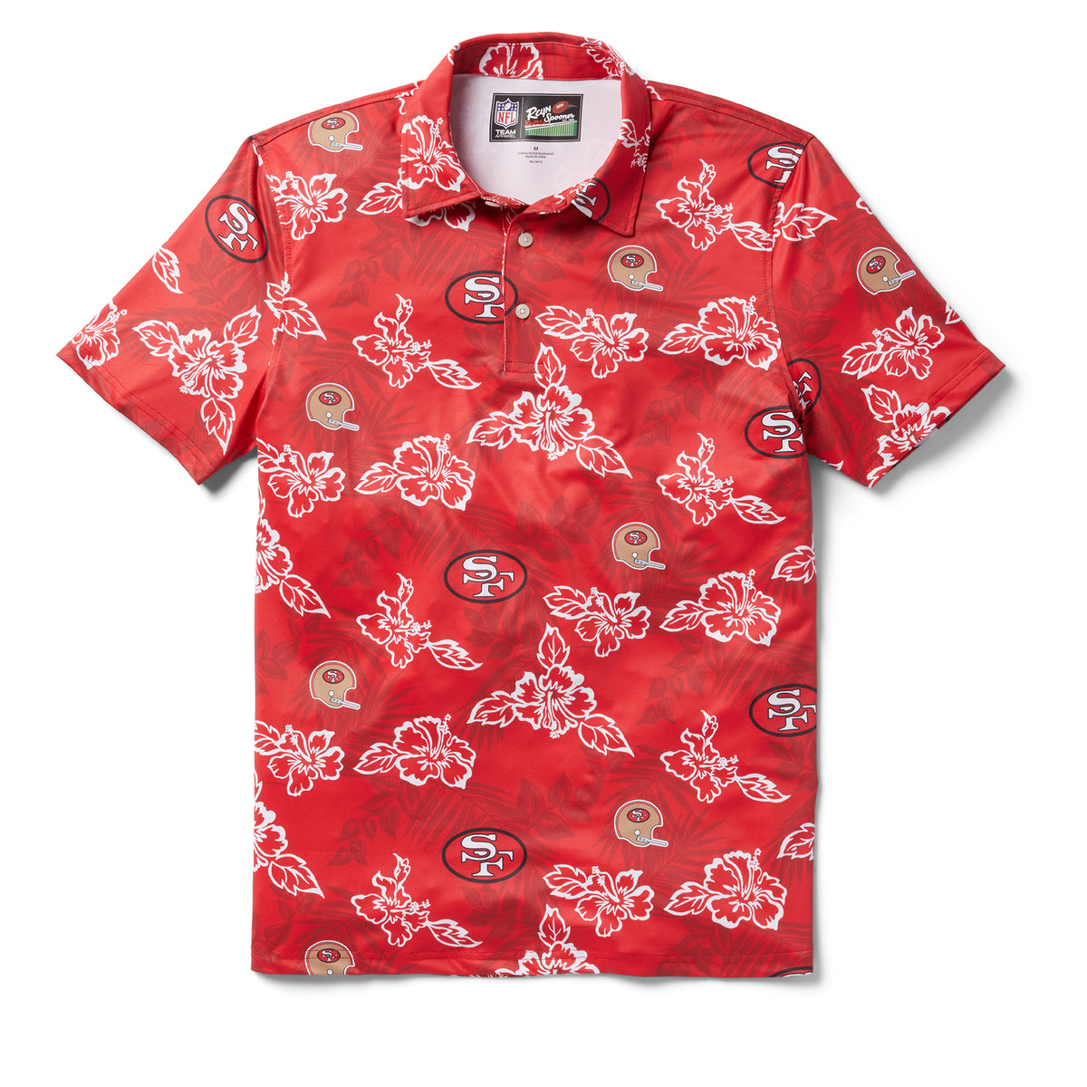 SAN FRANCISCO 49ERS THROWBACK PERFORMANCE POLO – Reyn Spooner