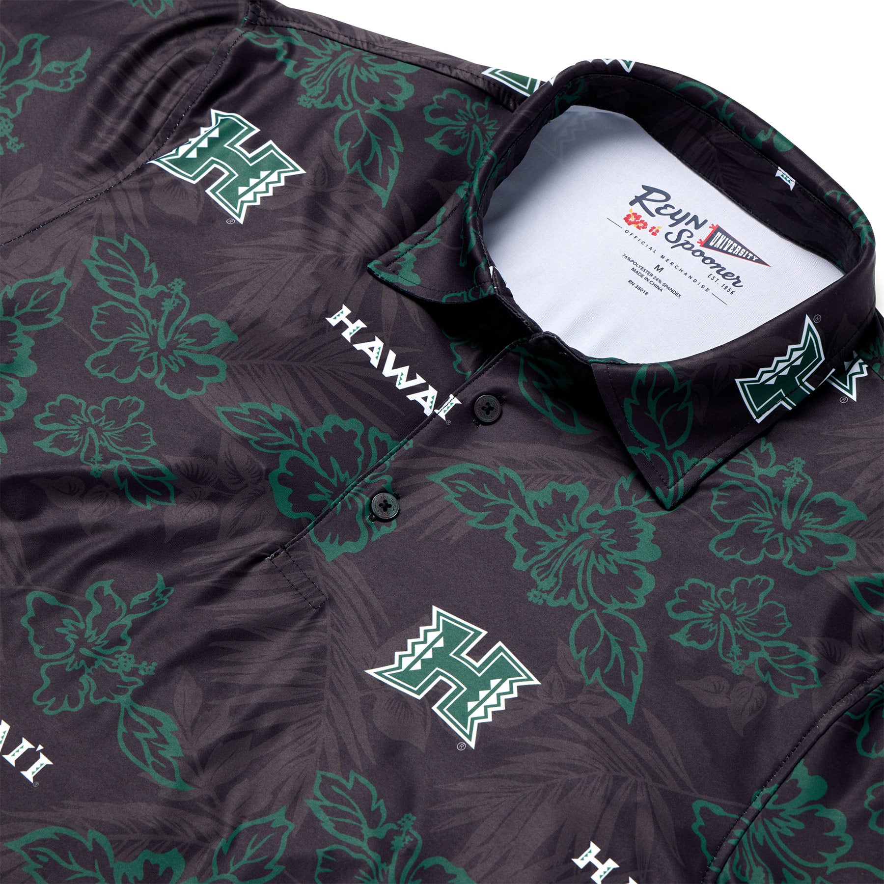 UNIVERSITY OF HAWAI'I GAME DAY PERFORMANCE POLO / Performance Fabric ...