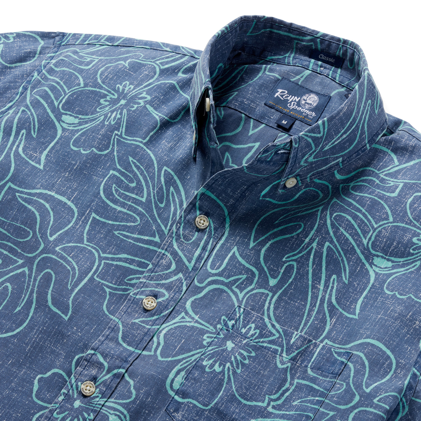 MONSTERA INK MEN'S SHIRT | Reyn Spooner