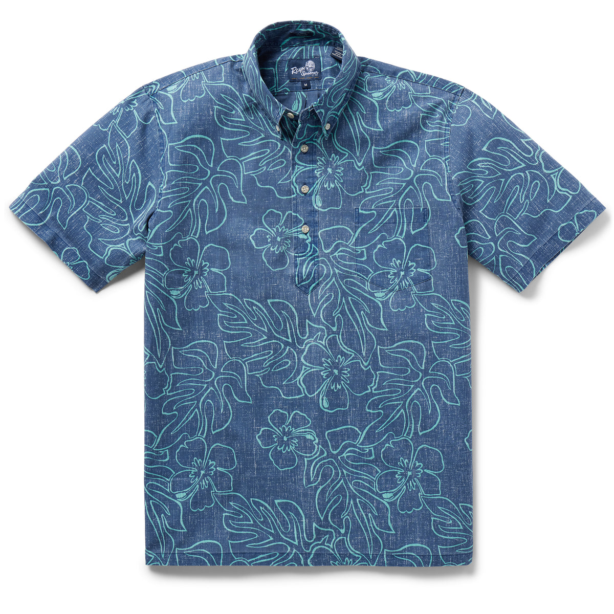 MONSTERA INK MEN'S SHIRT | Reyn Spooner