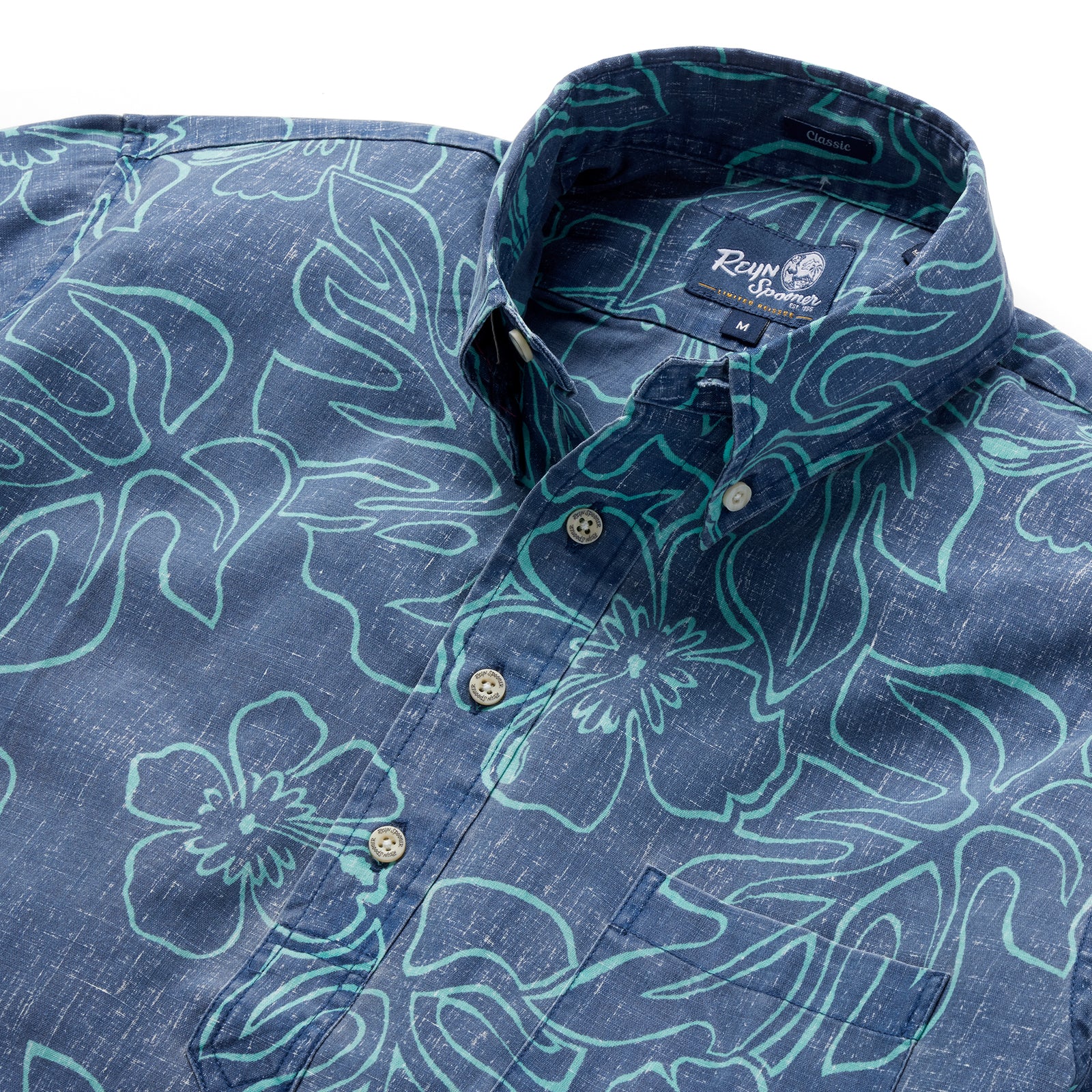MONSTERA INK MEN'S SHIRT | Reyn Spooner