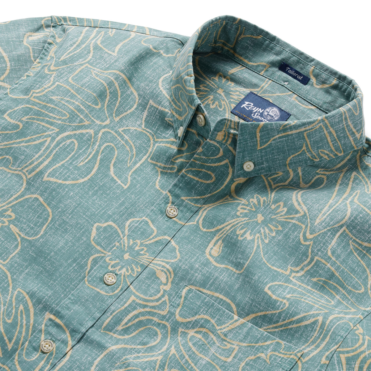 MONSTERA INK MEN'S SHIRT | Reyn Spooner
