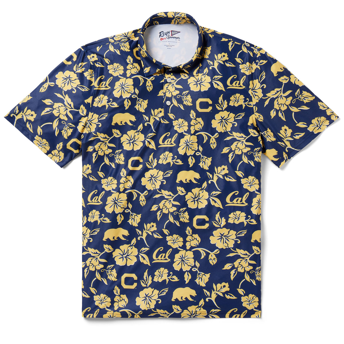 UNIVERSITY OF CALIFORNIA BERKELEY GAME DAY PERFORMANCE POLO – Reyn Spooner