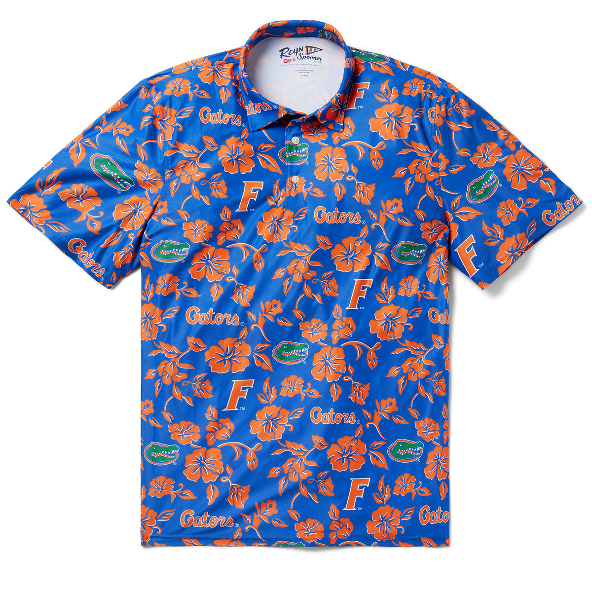 UNIVERSITY OF FLORIDA GAME DAY PERFORMANCE POLO – Reyn Spooner
