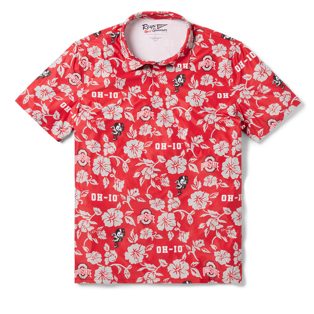 THE OHIO STATE UNIVERSITY PUA PERFORMANCE POLO / Performance Fabric ...