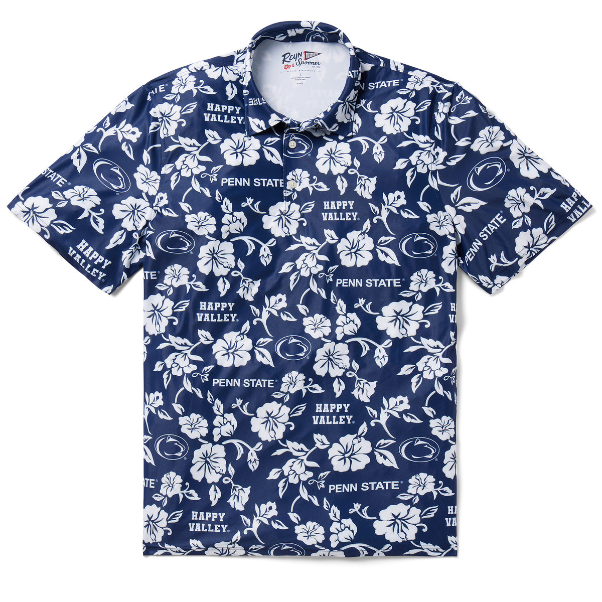 PENNSYLVANIA STATE UNIVERSITY GAME DAY PERFORMANCE POLO – Reyn Spooner