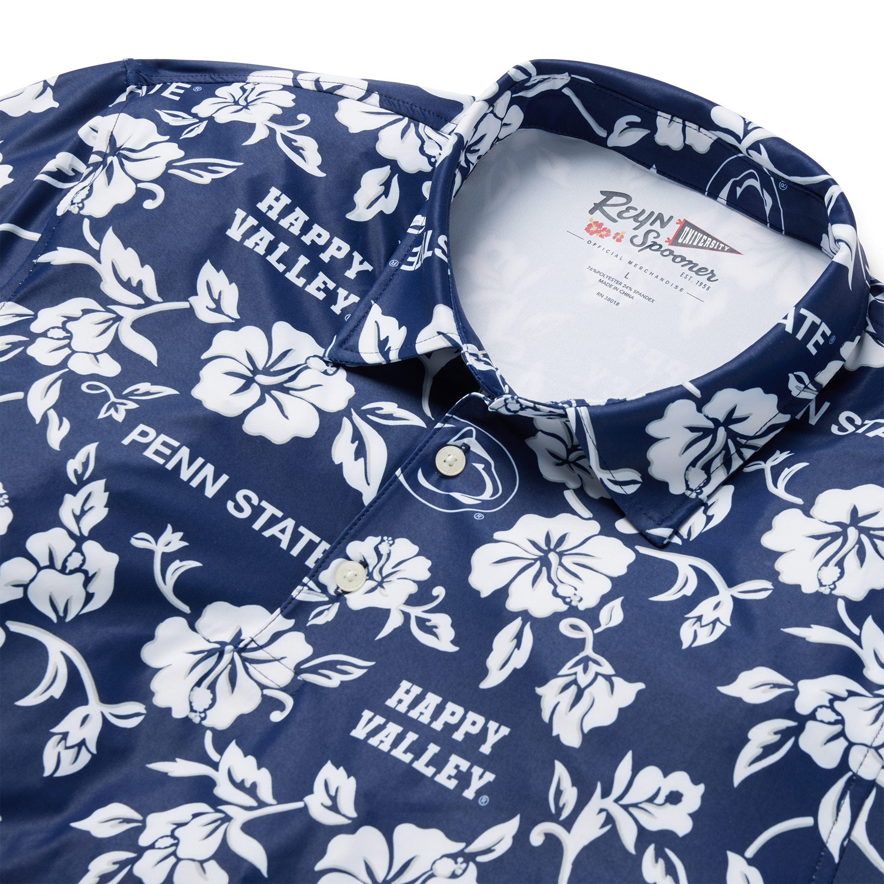 PENNSYLVANIA STATE UNIVERSITY PUA PERFORMANCE POLO / Performance Fabri ...