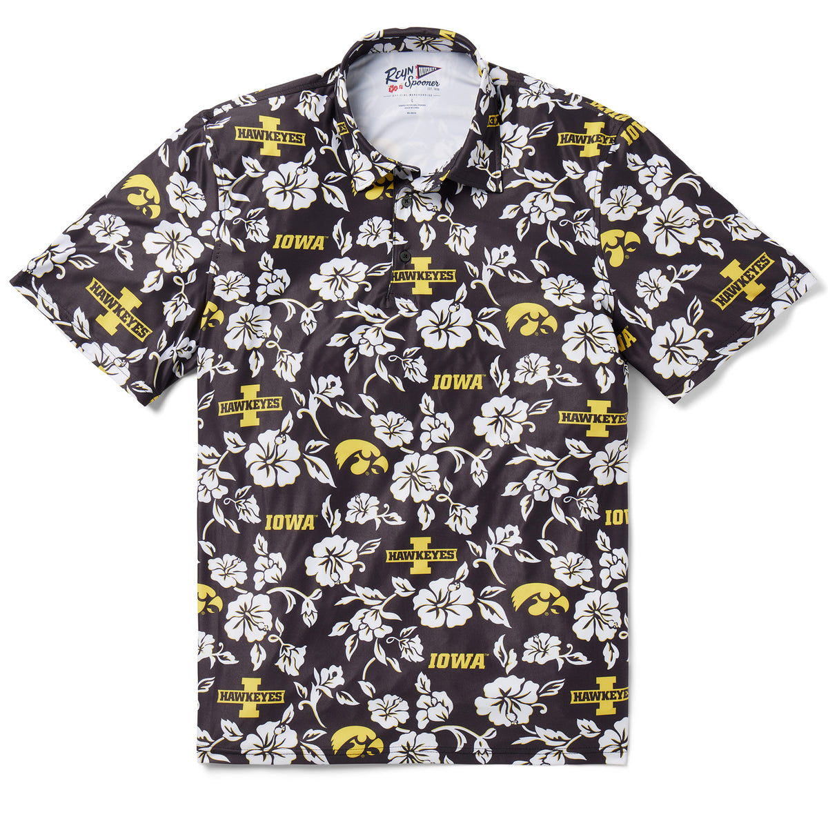 UNIVERSITY OF IOWA GAME DAY PERFORMANCE POLO – Reyn Spooner