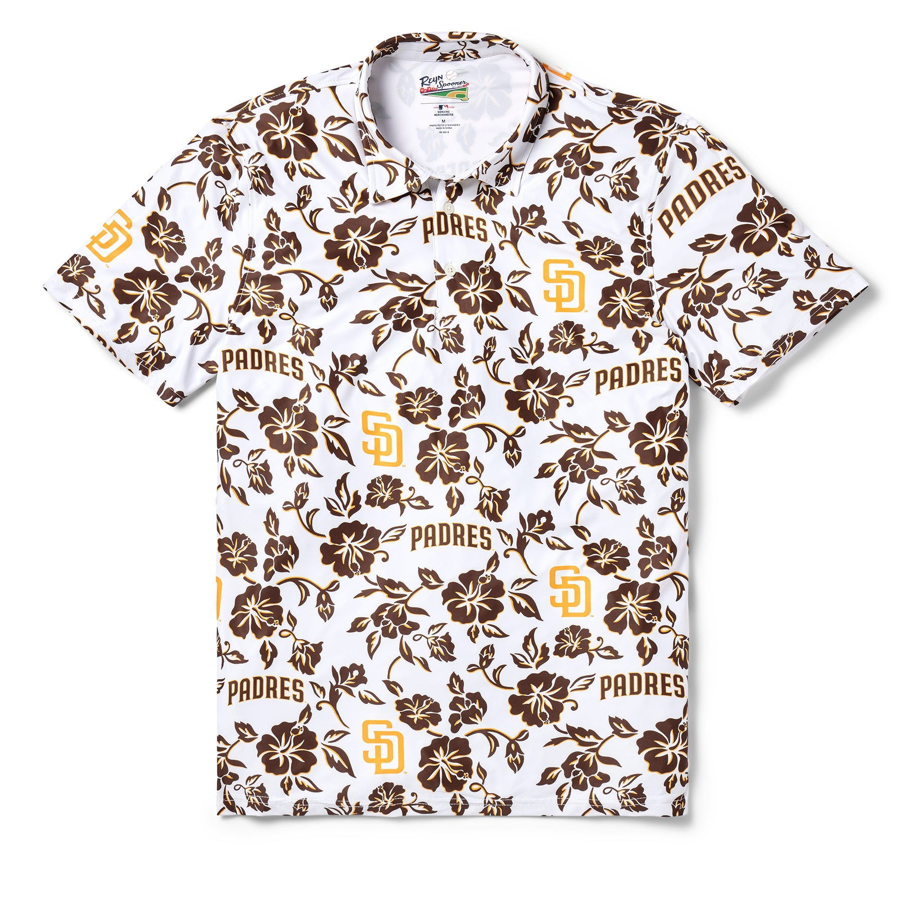 SAN DIEGO PADRES GAME DAY PERFORMANCE POLO / Performance Fabric – Reyn ...