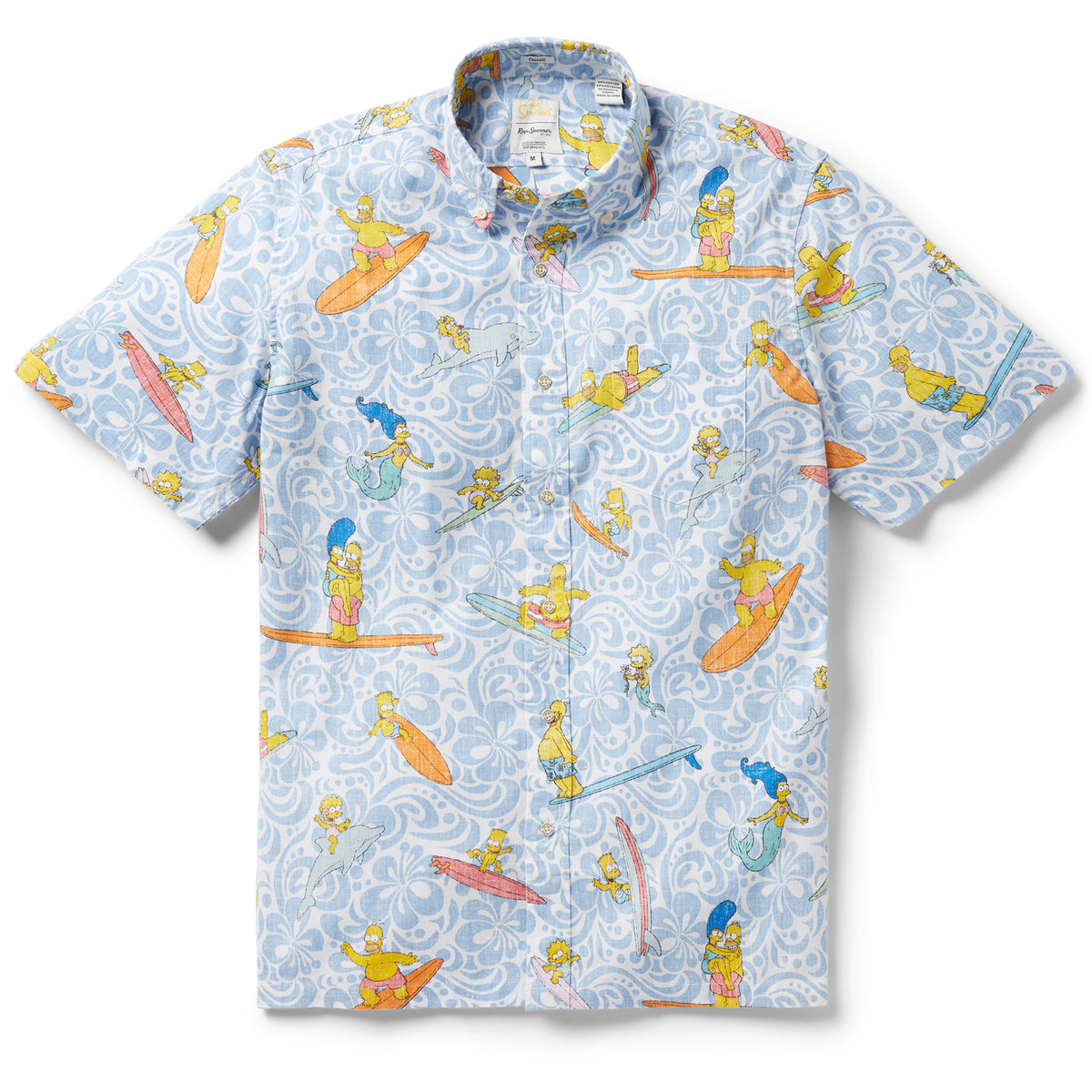 THE SIMPSONS™ COWABUNGA! MEN'S SHIRT | Reyn Spooner