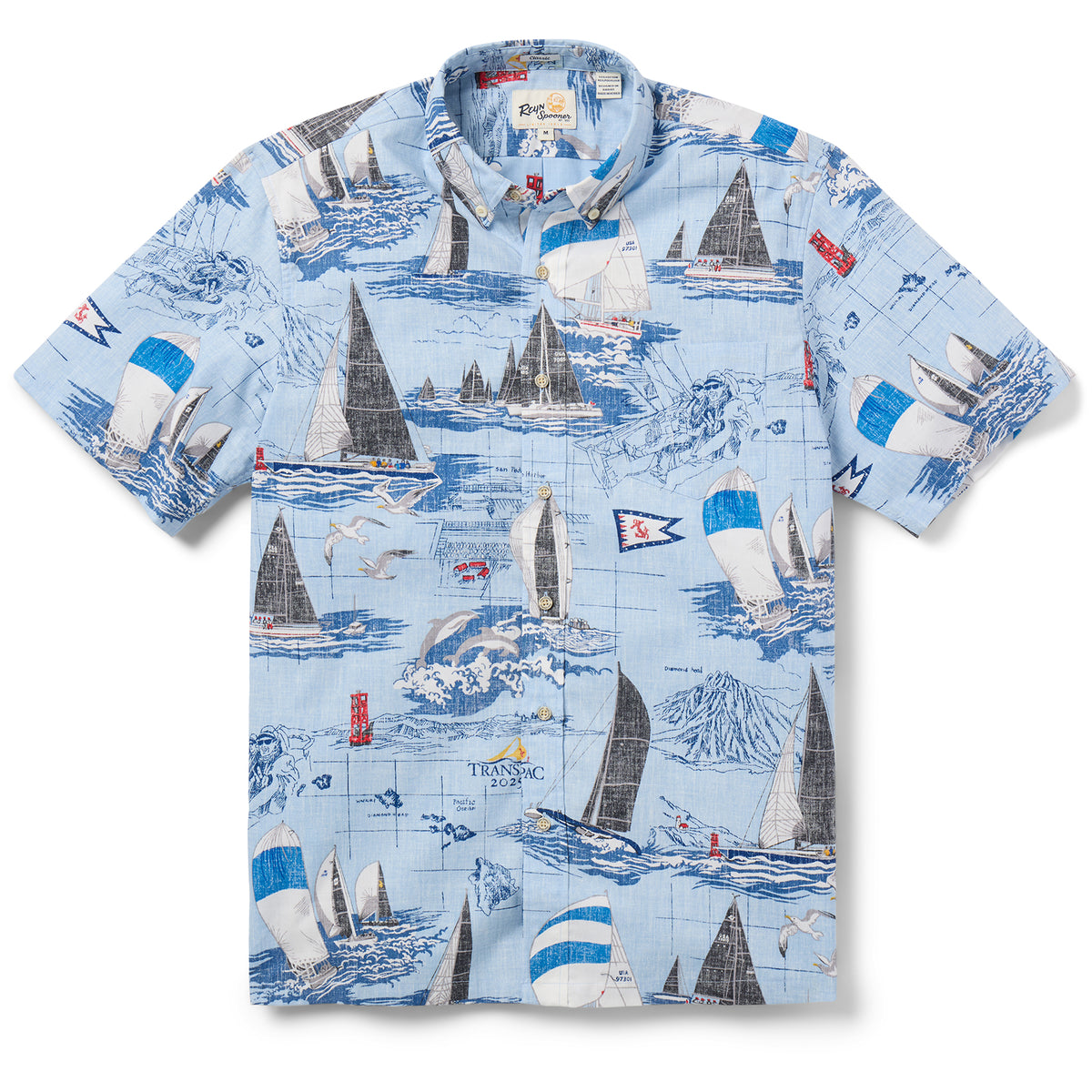 TRANSPAC 2025 MEN'S ALOHA SHIRT | Reyn Spooner