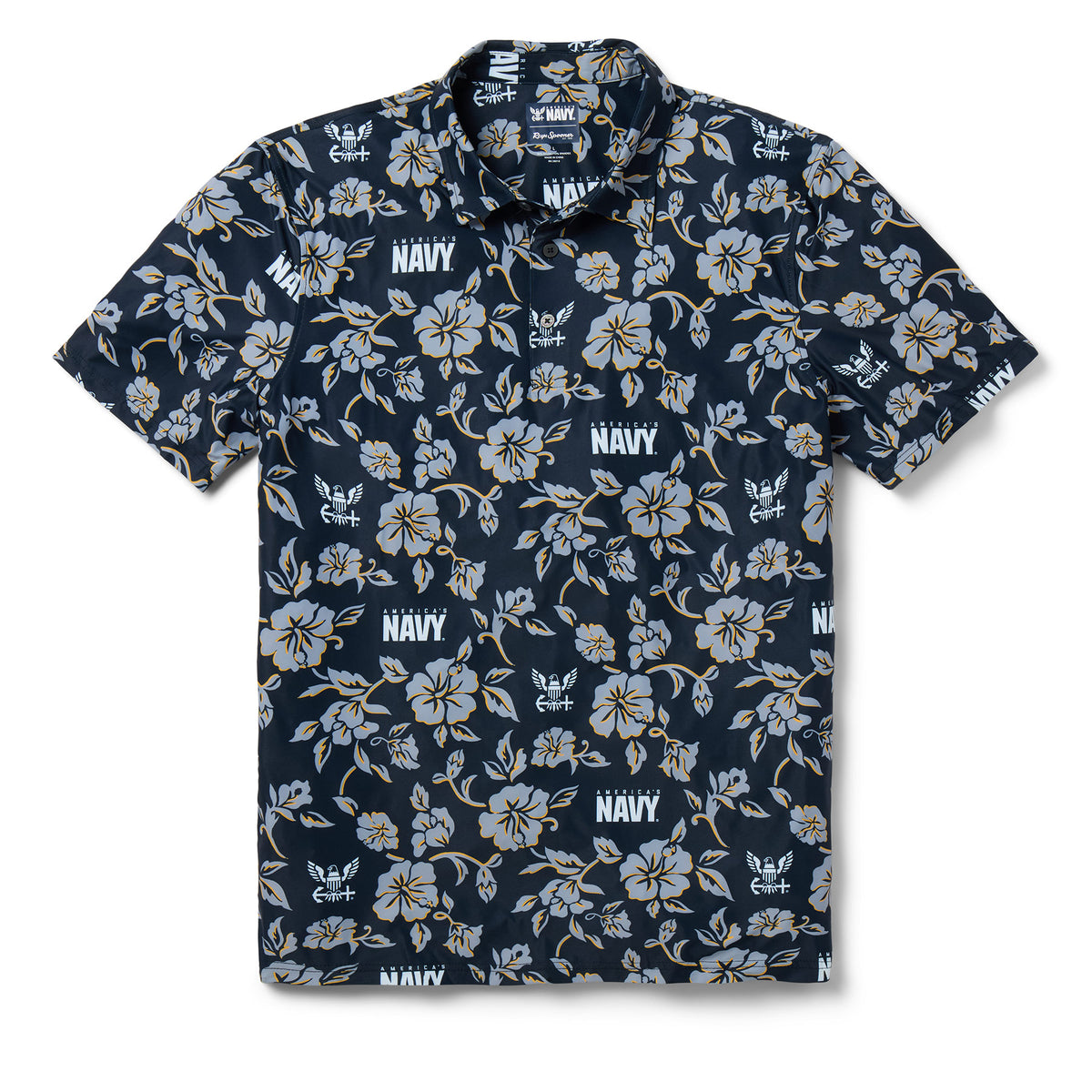 MEN'S U.S. NAVY PERFORMANCE POLO | Reyn Spooner