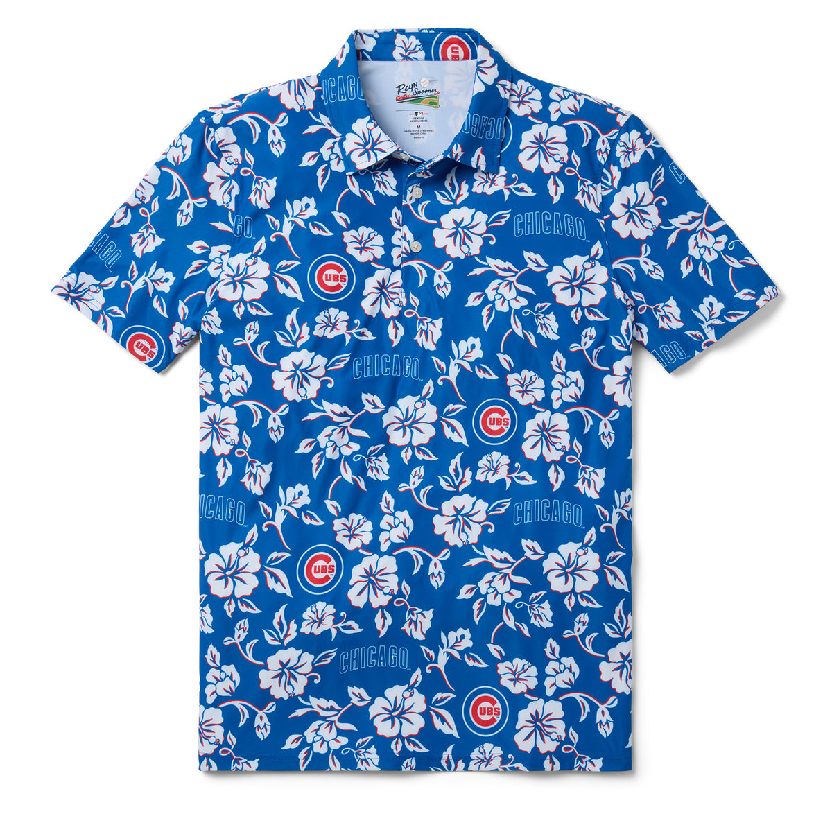 MLB® CHICAGO CUBS GAME DAY PERFORMANCE POLO – Reyn Spooner