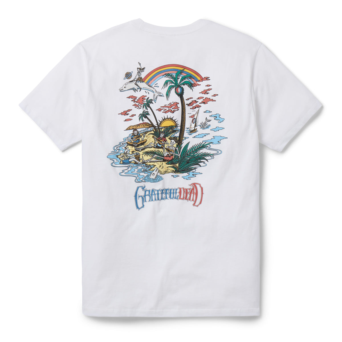 GRATEFUL DEAD "FAR OUT" GRAPHIC T-SHIRT | Reyn Spooner