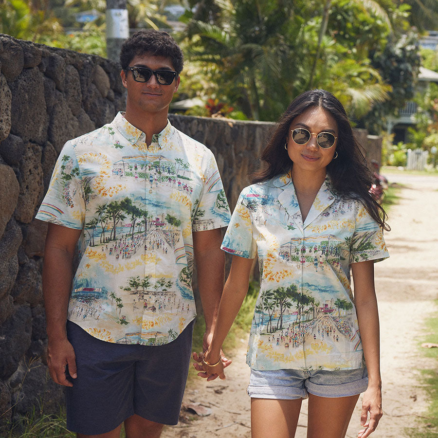 Men's Shorts & Casual Pants | Reyn Spooner