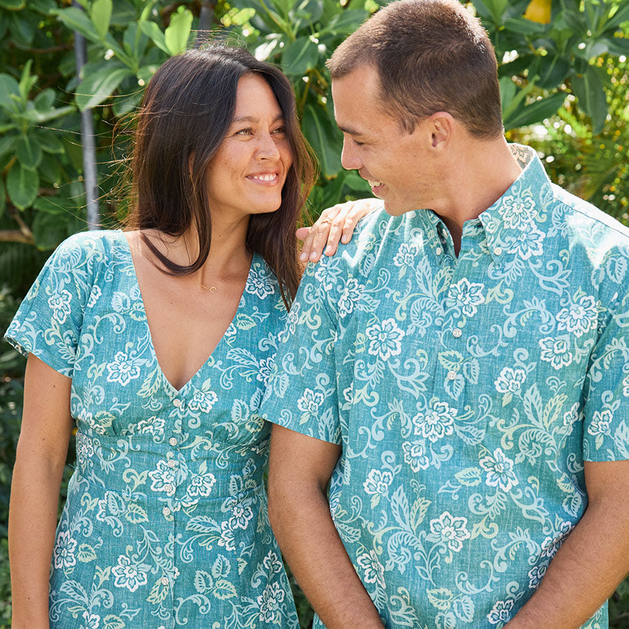 MONSTERA INK MEN'S SHIRT | Reyn Spooner