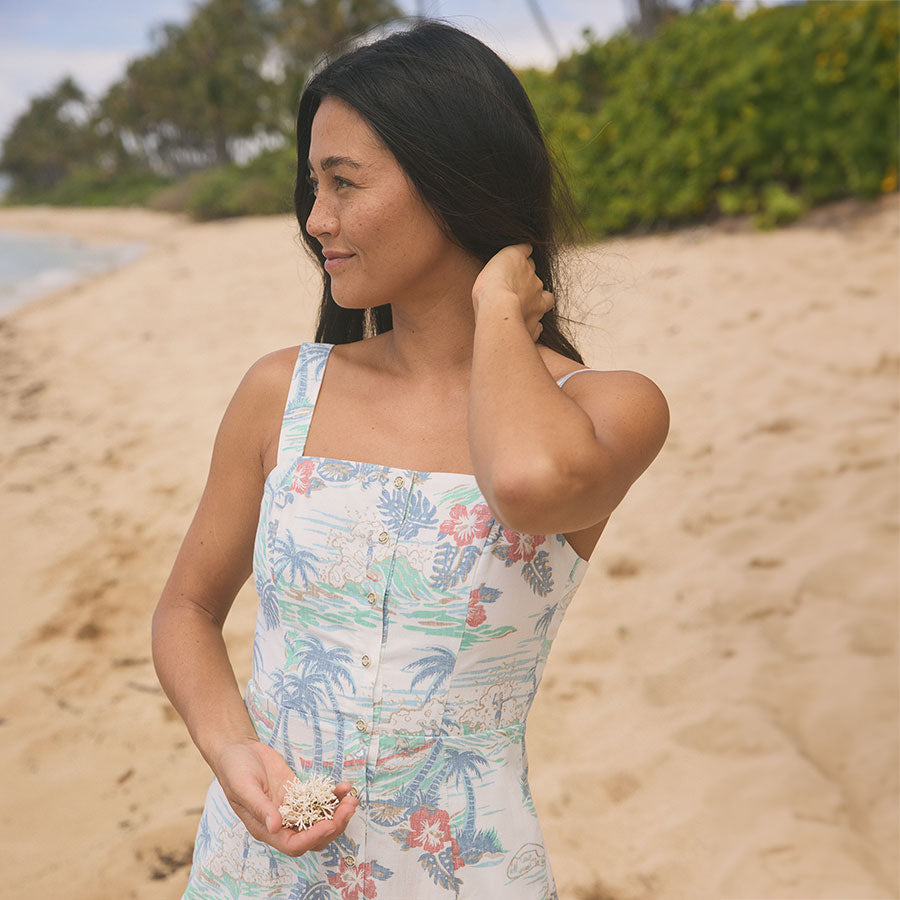 MONSTERA INK MEN'S SHIRT | Reyn Spooner