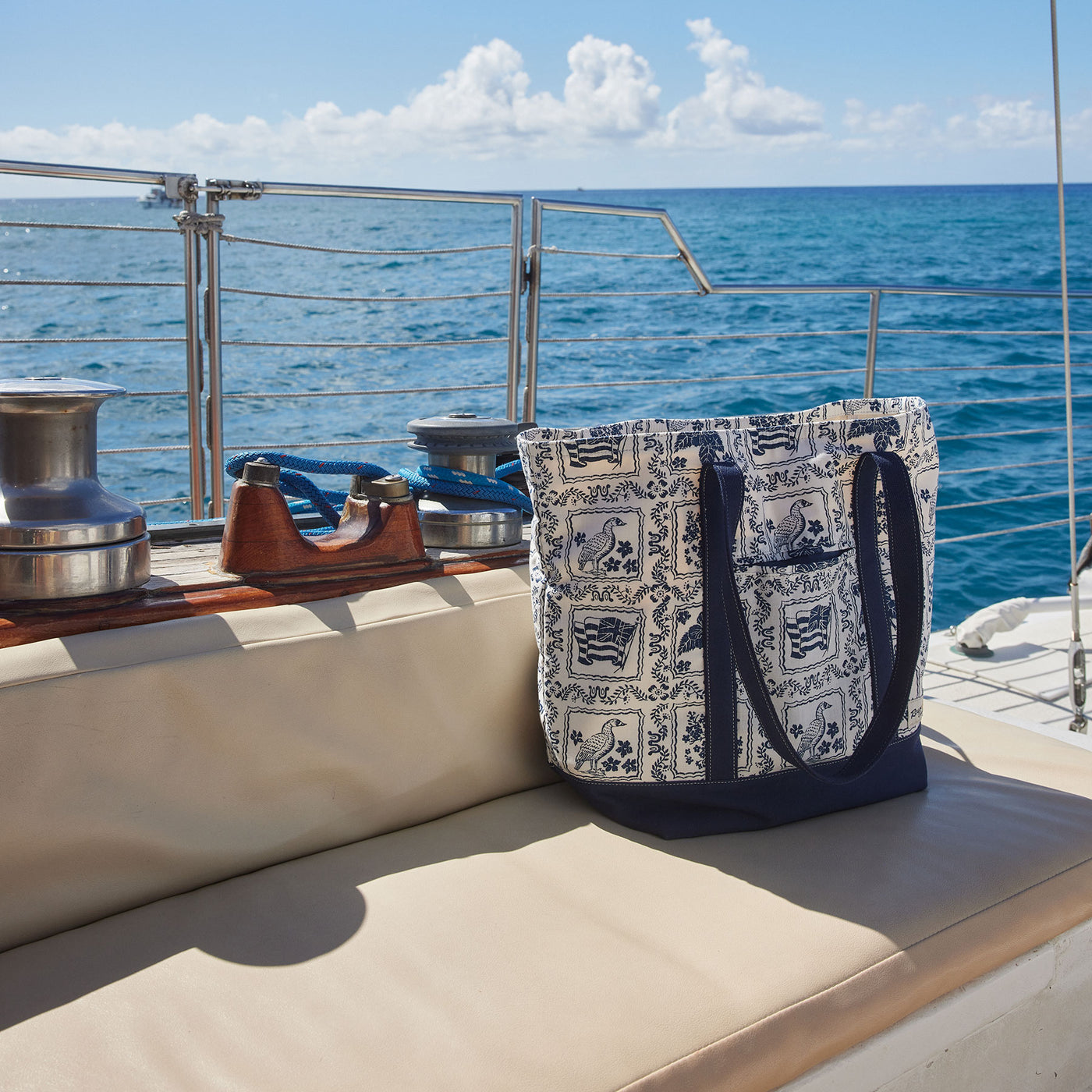 LAHAINA SAILOR TOTE BAG – Reyn Spooner