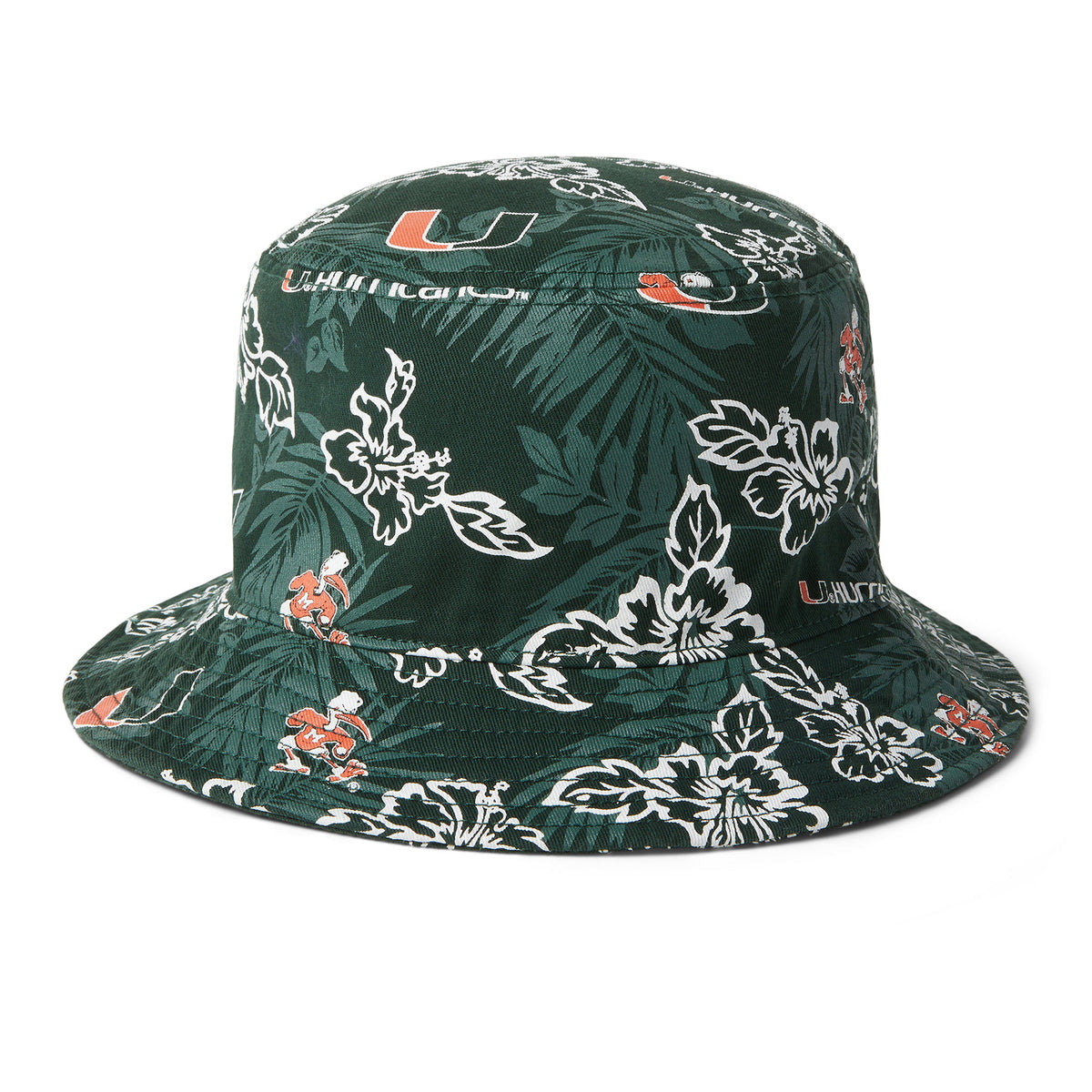 UNIVERSITY OF MIAMI BUCKET HAT – Reyn Spooner