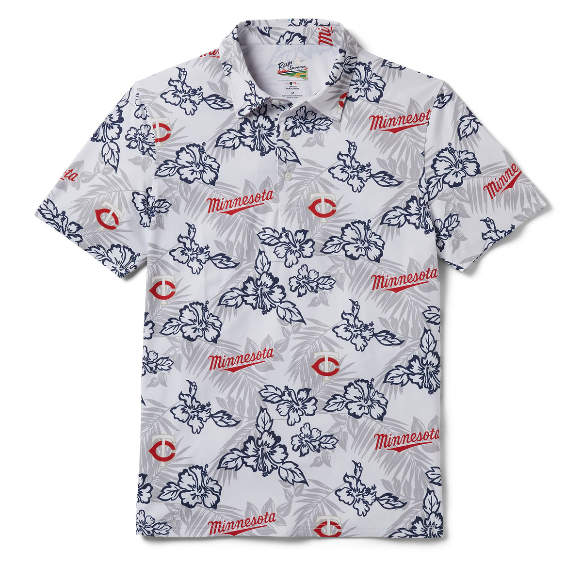 MLB® MINNESOTA TWINS PUA PERFORMANCE POLO – Reyn Spooner