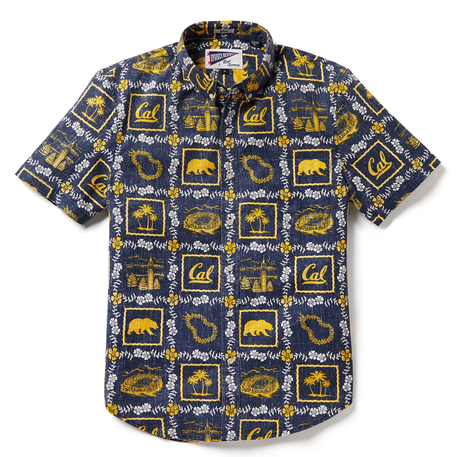 UNIVERSITY OF CALIFORNIA BERKELEY / Spooner Kloth – Reyn Spooner