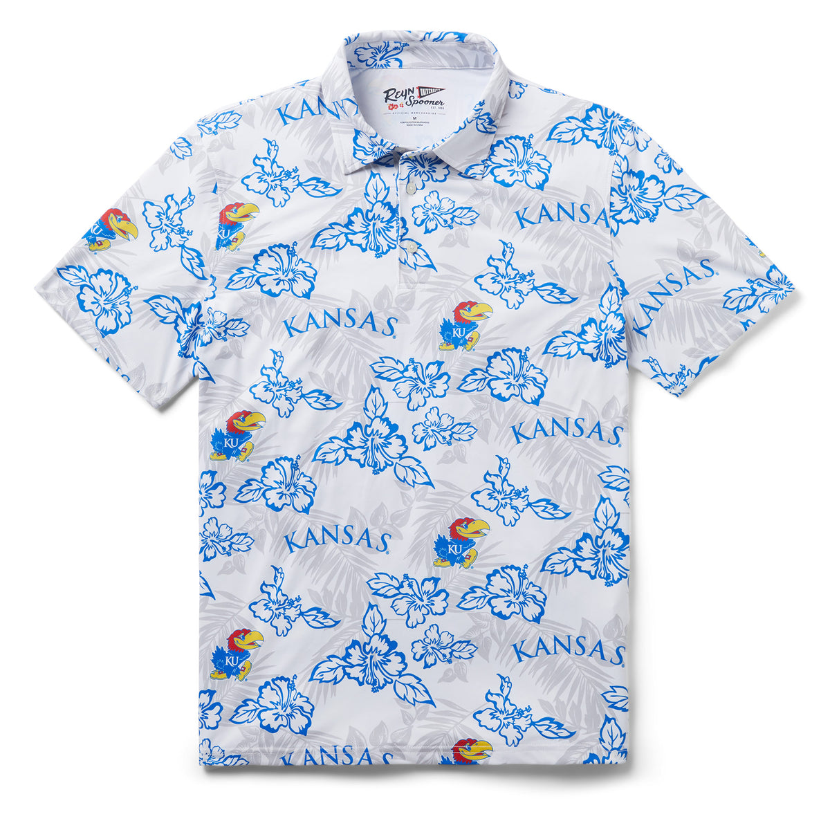 UNIVERSITY OF KANSAS PUA PERFORMANCE POLO – Reyn Spooner