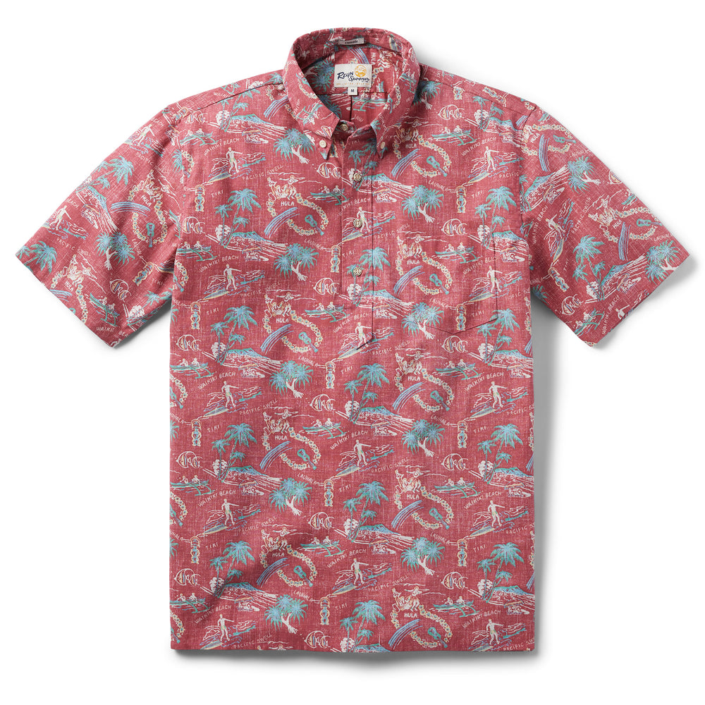 ONE FINE DAY MEN'S ALOHA SHIRT | Reyn Spooner