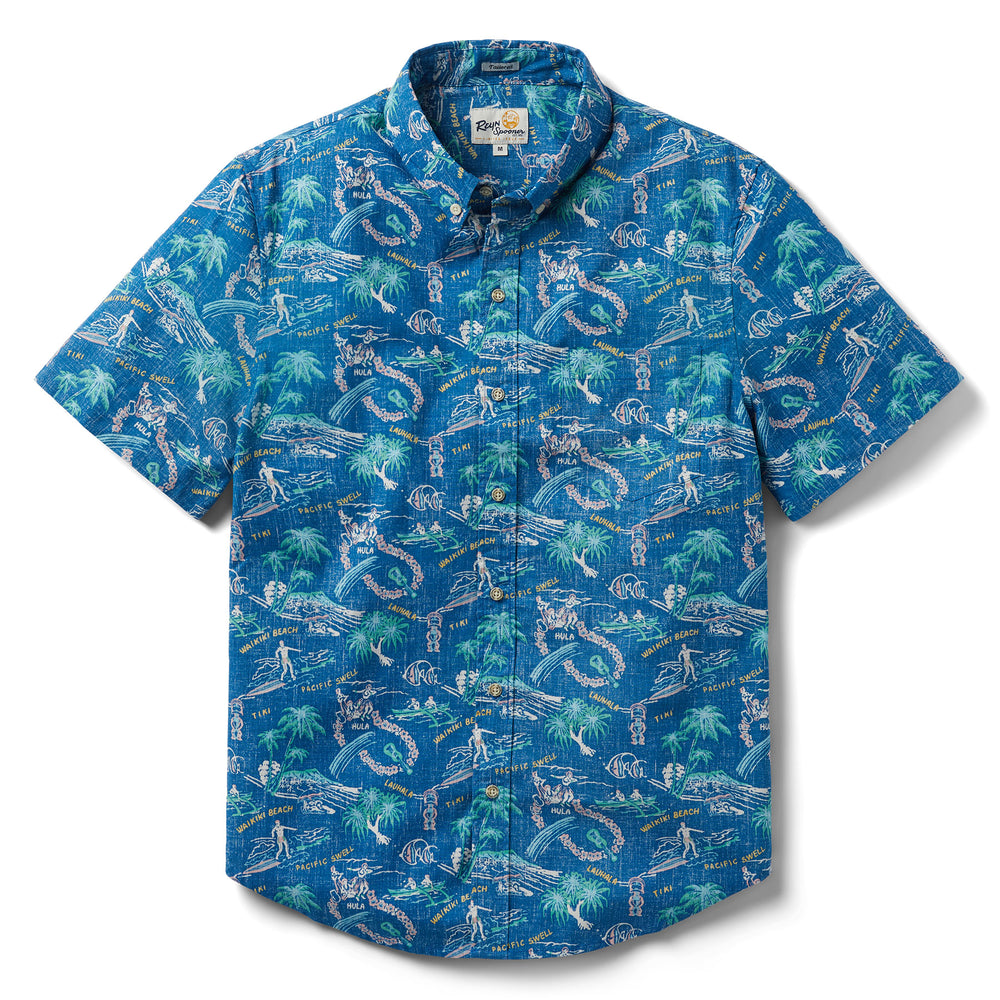ONE FINE DAY MEN'S ALOHA SHIRT | Reyn Spooner