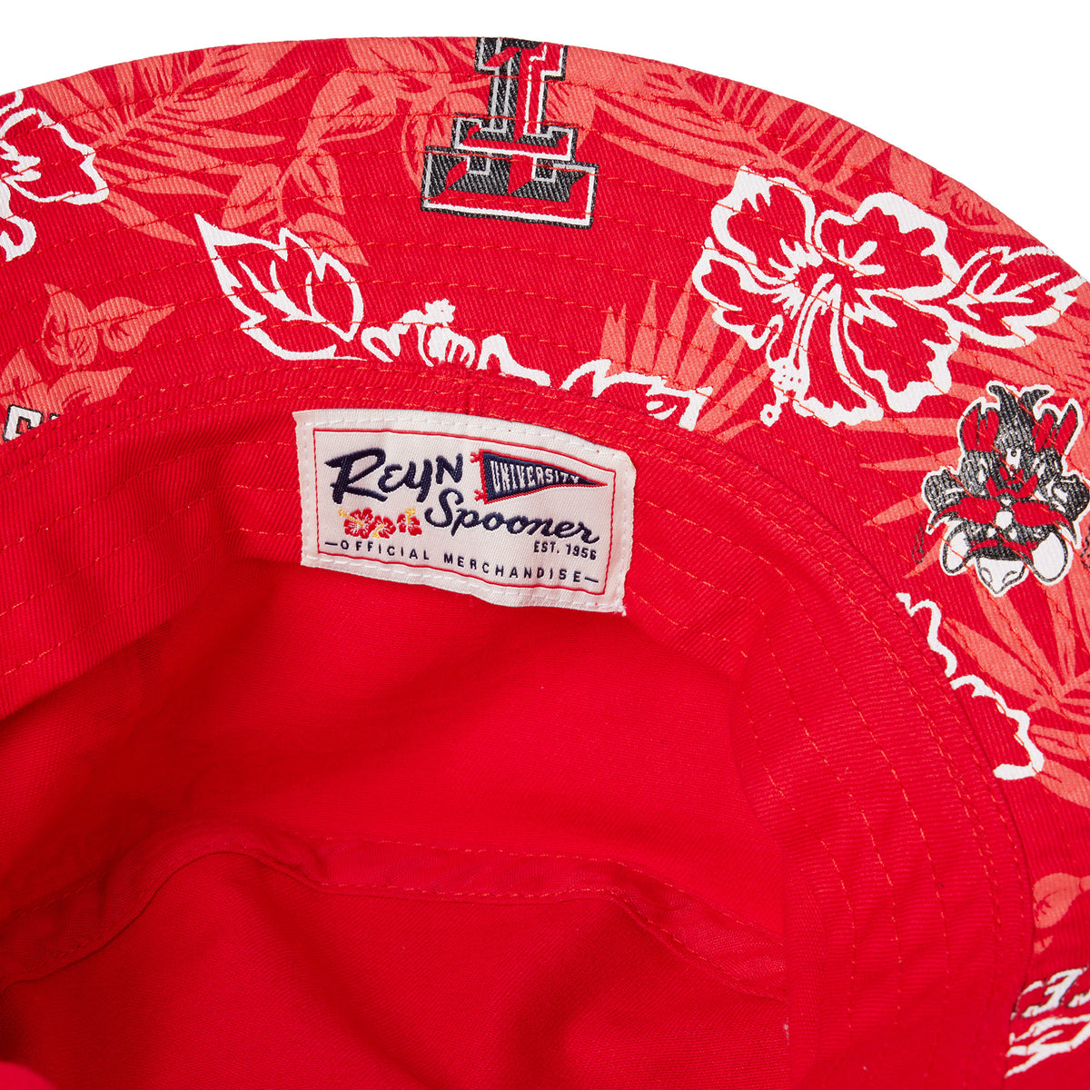 TEXAS TECH UNIVERSITY BUCKET HAT / 100% Cotton – Reyn Spooner